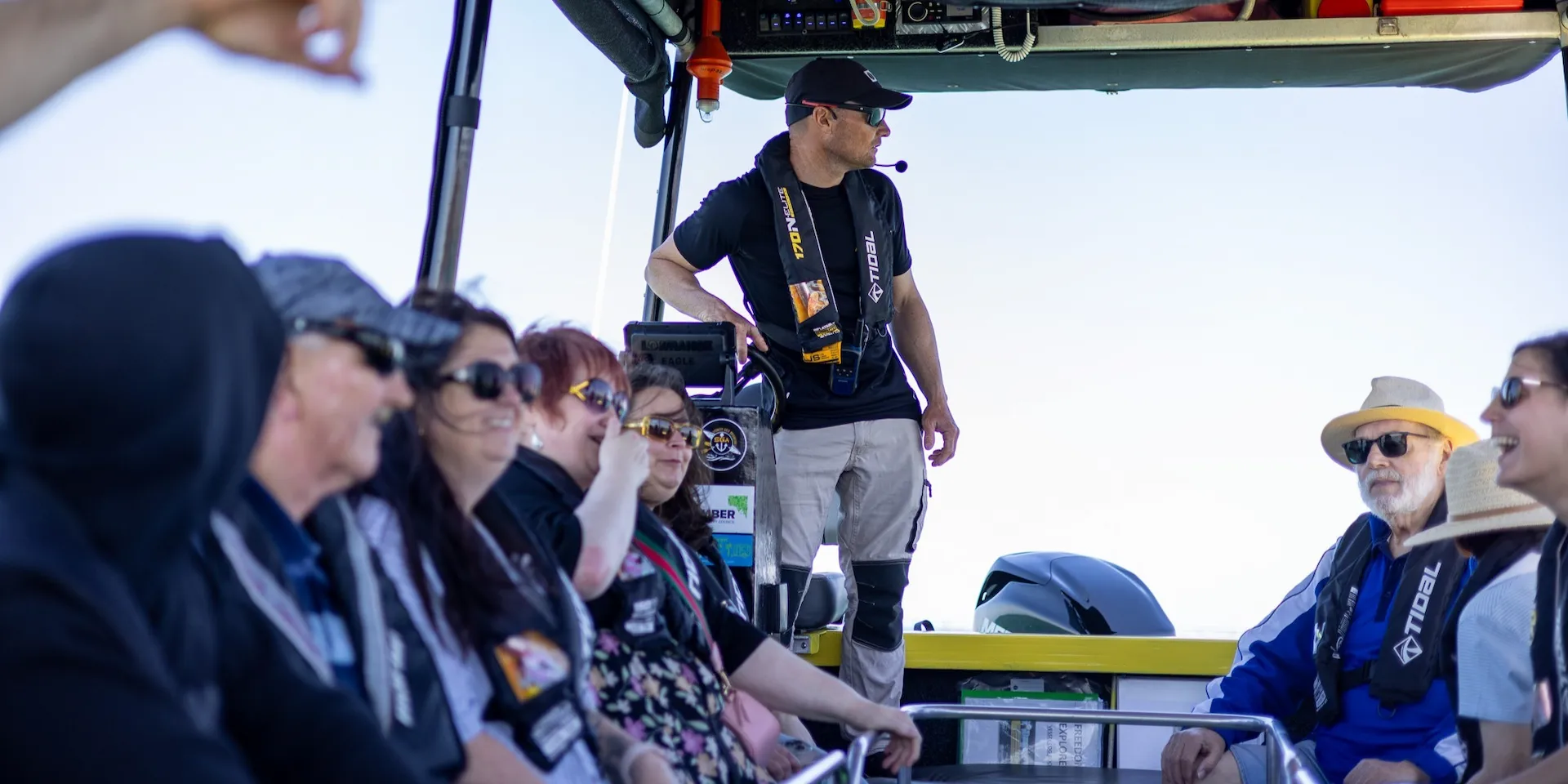 Spencer Gulf Adventures | Cuttlefish & Boat Tours Whyalla